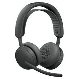 Logitech Wireless-Headset "Zone Wireless 2 ES for Business (Teams Version)", graphit, B:18,36cm H:18,52cm T:7,3cm, Kopfh&ouml;rer