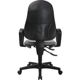 Topstar B&uuml;rostuhl SUPPORT SY, mit Armlehnen, Synchronmechanik, hellgrau