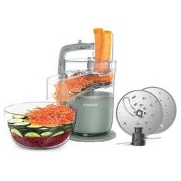 Kenwood K&uuml;chenmaschine "MultiPro Go FDP23.140GY", eukalyptus, gr&uuml;n, B:16,8cm H:29,7cm T:16,8cm, K&uuml;chenmaschinen, Kompakt-K&uuml;chenmaschine zum Schneiden, Reiben, P&uuml;rieren & Teig Kneten, K&uuml;chenmaschine
