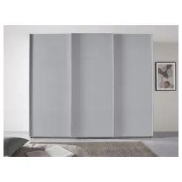 Schwebet&uuml;renschrank Rauch "Kleiderschrank Schrank Garderobe Ankleide TOPSELLER OTELI", grau (seidengrau), B:271cm H:210cm T:62cm, Holzwerkstoff, Schr&auml;nke, Schwebet&uuml;renschrank, Breiten 203/271/315/360 cm H&ouml;hen 210/229 cm MADE IN GERMANY