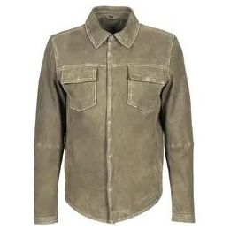 Lederjacke Freaky Nation "My One-FN", Herren, Gr. L(48), taupe, Oberstoff: 100% Leder. Futter: 100% Baumwolle, Jacken