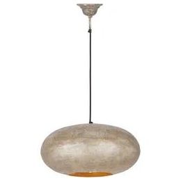Kayoom H&auml;ngeleuchte "Terrific in Champagner, ohne Leuchtmittel, LxBxH: 40 x 40 x 20 cm", champagner, H: 20cm, 1 Stk., Leuchten, H&auml;ngeleuchte