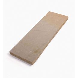 Seltra Natursteine Abdeckplatten BOLERO Sandstein beige-sand-grau-braun 4x28x100 cm g&uuml;nstig