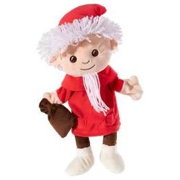Handpuppe Heunec "Sandmann", rot, Puppen, Kinder, enth&auml;lt recyceltes Material