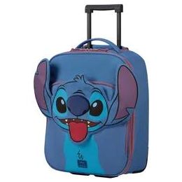 Handgep&auml;ck-Trolley Samsonite "SAMMIES DISNEY", Kinder, Gr. B/H/T: 36cm x 45cm x 19cm 30 l, stitch, Koffer, kompakte Ma&szlig;e, f&uuml;r &uuml;bersichtliche Organisation