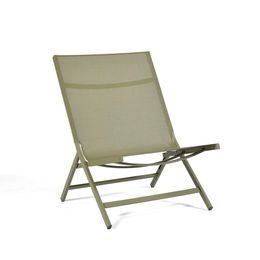 Ambia Garden Klappsessel, Gr&uuml;n, Metall, Textil, eckig, Flachrohr, 80x70x88 cm, Typenauswahl, klappbar, Esszimmer, St&uuml;hle, Klappst&uuml;hle