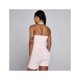 Myprotein MP Damen Tempo Nahtlos Neckholder Top - Babyrosa - XS