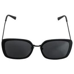 Sonnenbrille MSTRDS "MSTRDS Unisex Sunglasses December", Damen, schwarz, Sonnenbrillen Sonnenbrille
