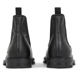 G-Star Raw Chelseaboots G-STAR "Eton Mid Chelsea Stiefel", Herren, Gr. 43, schwarz, 100% Leder, Schuhe Chelseaboots