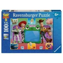 Puzzle Ravensburger "Toy Story 5", bunt, Puzzles, KinderB:49cm H:36cm, Pappe, Motiv, Made in Germany, B:49cm H:36cm