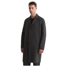 Marc O'Polo Wollmantel MARC O'POLO "aus recyceltem Double-Face-Wool-Mix", Herren, Gr. 50, dunkelgrau melange, Obermaterial: 50% Wolle, 50% Polyester, unifarben, regular fit, M&auml;ntel