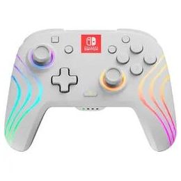 Controller "Afterglow Wave", wei&szlig;, B:16cm H:6,5cm T:13,5cm, pdp - PERFORMANCE DESIGNED PRODUCTS, Spielecontroller