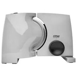 Ritter Allesschneider "nova 1 Duo-Plus", grau, B:20,5cm H:23cm T:33cm, Allesschneider