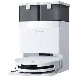 Ecovacs Nass-Trocken-Saugroboter "DEEBOT T50 OMNI Gen3", wei&szlig;, B:35,2cm H:8,1cm T:35,1cm, Saugroboter, 25.000 Pa, OMNI Station, Ultraschlankes 81-mm-Design