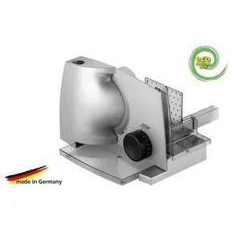 Ritter Allesschneider "compact 1", silber (silbermetallic), B:20,5cm H:23cm T:33cm, Allesschneider