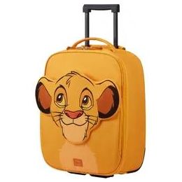 Handgep&auml;ck-Trolley Samsonite "SAMMIES DISNEY", Kinder, Gr. B/H/T: 36cm x 45cm x 19cm 30 l, simba, Koffer, kompakte Ma&szlig;e, f&uuml;r &uuml;bersichtliche Organisation