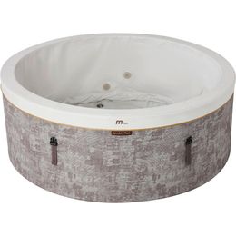 Whirlpool Mspa Cocoon, Taupe, Altrosa, Kunststoff, 65 cm, RoHS, ISO 9001, CE, Freizeit, Pools und Wasserspa&szlig;, Whirlpools