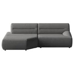 Sit & More Ecksofa SIT & MORE "Scrabble", anthrazit, B:260cm H:80cm T:130cm, 100% Polyester, Sofas, Ecksofa