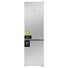 DREAME K&uuml;hl-/Gefrierkombination "Mega Pro-456L-C", Energieeffizienz: C (A-G), grau, Rechtsanschlag, wechselbar, K&uuml;hlschr&auml;nke, Viel Platz, Leise, Modernes Design