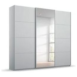 Schwebet&uuml;renschrank Rauch "Kleiderschrank Schrank Garderobe Ankleide TOPSELLER OTELI", grau (seidengrau), B:203cm H:229cm T:62cm, Holzwerkstoff, Schr&auml;nke, Schwebet&uuml;renschrank, Breiten 203/271/315/360 cm H&ouml;hen 210/229 cm MADE IN GERMANY
