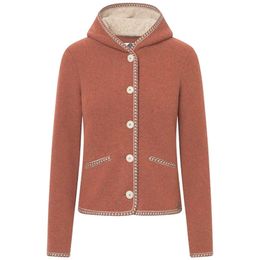 STAPF Kapuzen-Strickjacke Malwine Herbstlaub (Gr&ouml;&szlig;e: S)
