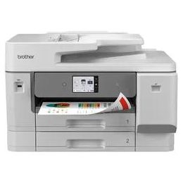 Brother Multifunktionsdrucker "MFC-J6975DW", wei&szlig;, grau, B:51,06cm H:37,5cm T:57,6cm, Drucker