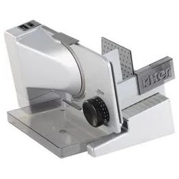 Ritter Allesschneider "serano 7 Duo-Plus", silber (silbermetallic), B:29cm H:24,5cm T:37cm, Allesschneider