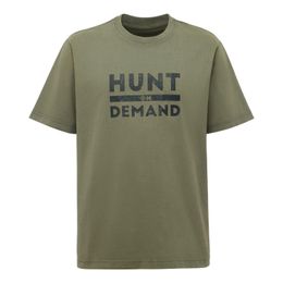Hunt on Demand T-Shirt Hunt on Demand Gr&uuml;n (Gr&ouml;&szlig;e: L)
