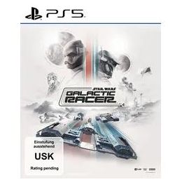 SECRET MODE Spielesoftware "Star Wars: Galactic Racer", ohne farbbezeichnung, PlayStation 5, Spielesoftware
