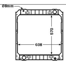 Mahle cr502000p f&uuml;r Iveco
