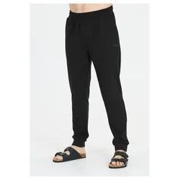 Sweathose NOU "Regester", Herren, Gr. XXL, US-Gr&ouml;&szlig;en, schwarz, 60% Baumwolle, 40% Polyester, unifarben, Hosen Sweathose, Komfort