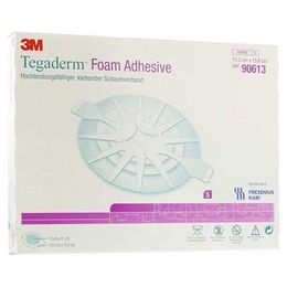 kohlpharma Tegaderm Foam Adhesive Fk 14,3x15,6 cm oval 90613 5 St