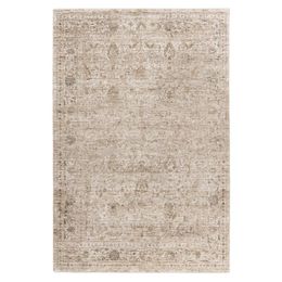 Obsession Vintage-Teppich My Everest, Beige, Textil, Ornament, rechteckig, 160x230 cm, f&uuml;r Fu&szlig;bodenheizung geeignet, Teppiche & B&ouml;den, Teppiche, Vintage-Teppiche