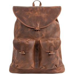 SAUER Rucksack Leder