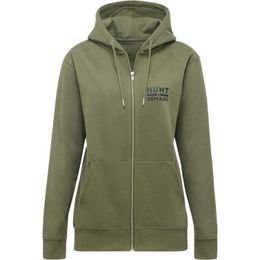 Hunt on Demand Zipper-Hoodie Hunt on Demand Gr&uuml;n (Gr&ouml;&szlig;e: XL)