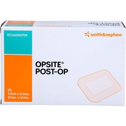 Opsite Post-OP 8,5x9,5 cm Verband 20 St