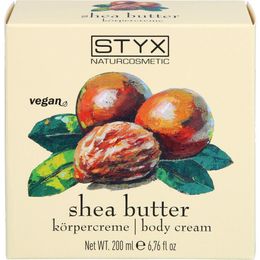 Sheabutter K&ouml;rpercreme 200 ml
