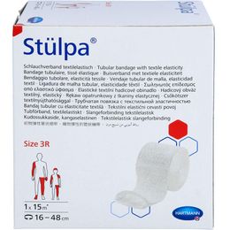 St&uuml;lpa Rolle 3R 8 cmx15 m Fu&szlig;/Arm/K.Kopf 1 St