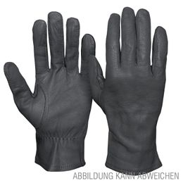 BW Lederhandschuhe ungef&uuml;ttert Original gebraucht, Gr&ouml;&szlig;e M/8