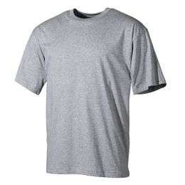 MFH US T-Shirt halbarm grau, Gr&ouml;&szlig;e XXL