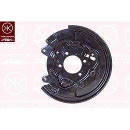 KLOKKERHOLM Spritzblech, Bremsscheibe 8109875 Hinterachse links f&uuml;r TOYOTA