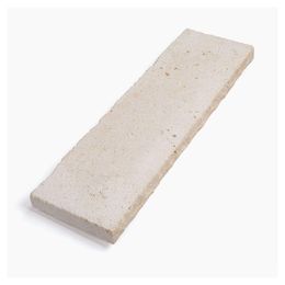Seltra Natursteine Abdeckplatte VANILLA ROMANA Travertin creme-beige g&uuml;nstig