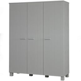 Garderobenschrank Dennis Grau