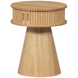 Nachttisch Karri Holz