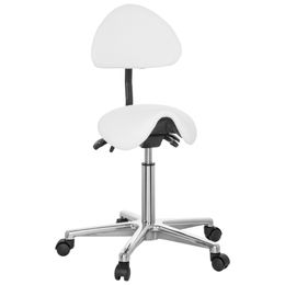 B&uuml;rohocker Top Work 20 Wei&szlig;