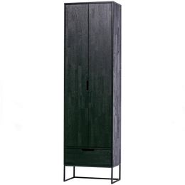Mehrzweckschrank Silas Schwarz
