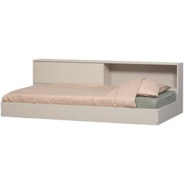 Bodenbett Carter Grau ca. 90x200 cm