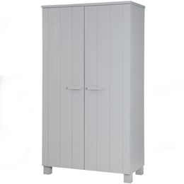 Garderobenschrank Dennis Grau