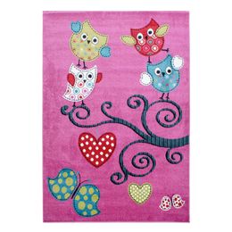 Ayyildiz Kinderteppich Kids Violett ca. 140x200cm