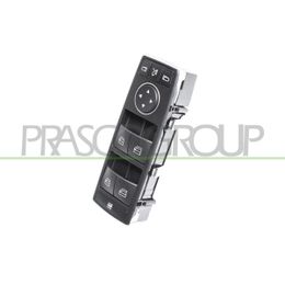 PRASCO Schalter, Fensterheber me424ws04 vorne links f&uuml;r Mercedes